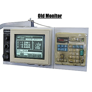 Generic EZ TRAK Mill Replacement Monitor, Black