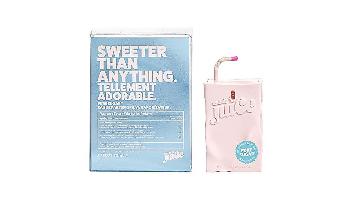 Eau De Juice Pure Sugar EDP Spray | Floral Fruity Scent for Women