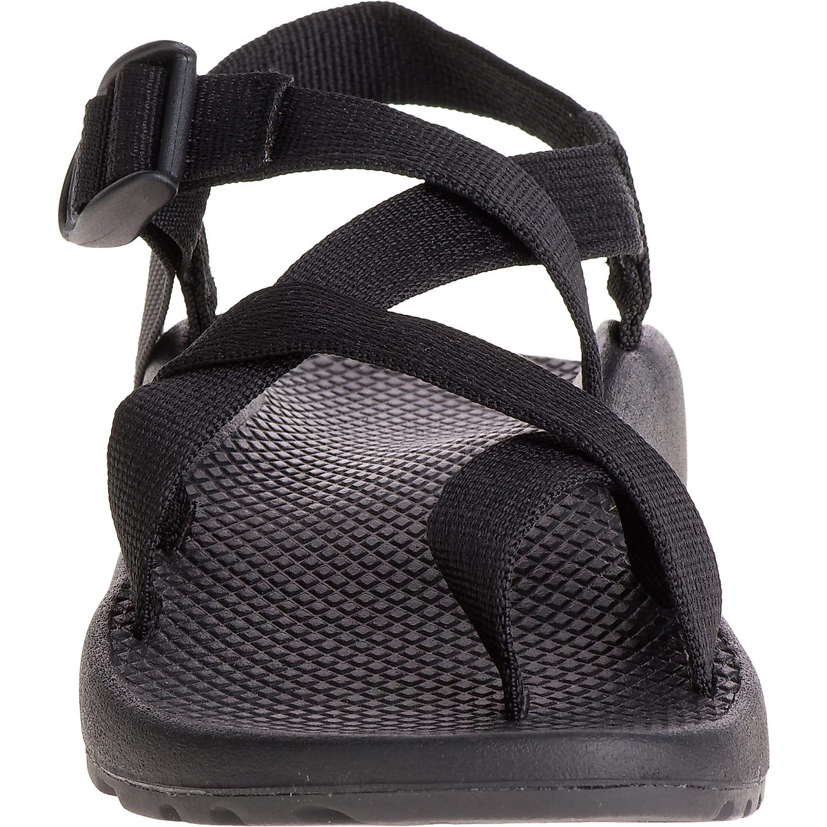 Chaco Womens Z/2 Classic, With Toe Loop, Outdoor Sandal, Black 8 W