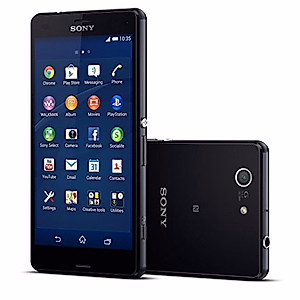Sony Xperia Z3 Compact D5803 16GB 4G LTE 4.6" Unlocked GSM Android Smartphone - Black -
