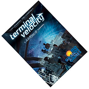 Jump Drive: Terminal Velocity Expansion - Galaxy Race Card Game, an Expansion for Jump Drive Base Game - Galaxy Race Card Game, Rio Grande Games, 1-5 Players, 30 Minute Playing Time