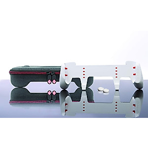 Satisfye - ZenGrip Go Slim Bundle (Lite), Accessories Compatible with Nintendo Switch Lite - Bundle includes: Grip Lite, Slim Case. BONUS: 2 Thumbsticks (Gray)