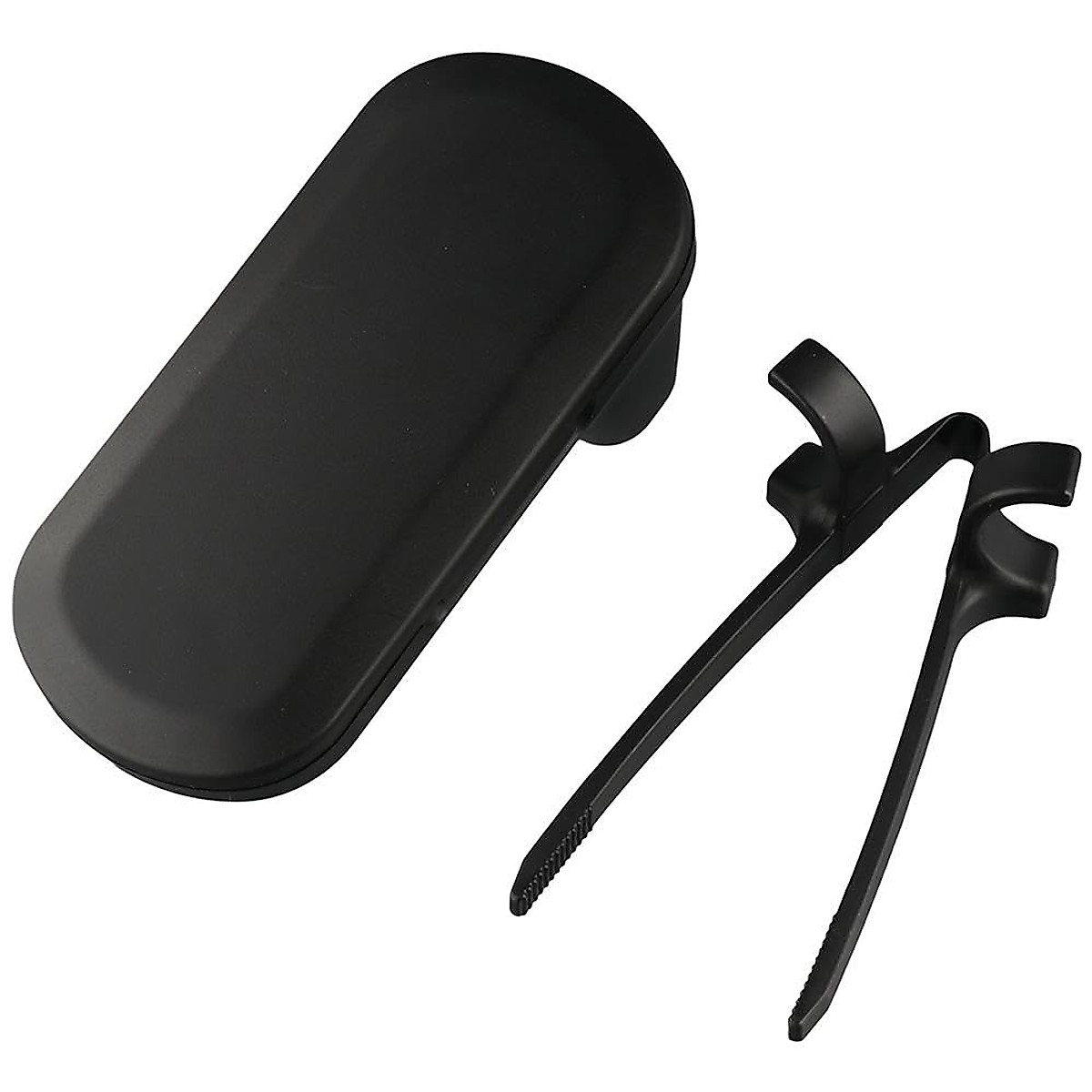 gifthub 1/3pcs Handy Snack Clip with Chopsticks,Portable Game Snack Clips,Creative Game Accessories,Plastic Finger Chip Chopsticks,Snack Grabber(2pcs)