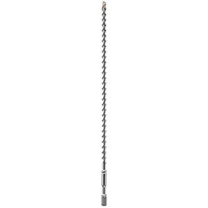 BOSCH HC4032 3/4 In. x 21 In. Spline Speed-X Rotary Hammer Bit, Silver