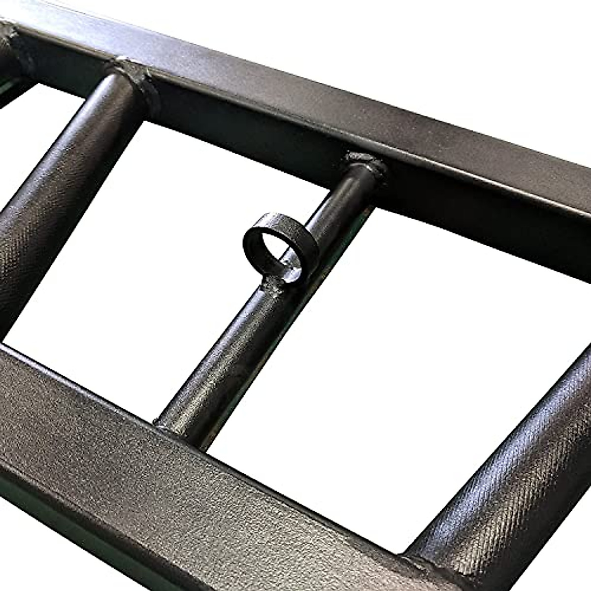 Titan Fitness Multi-Grip Cable Machine Attachment, LAT Pull Down Accessory, 30mm Knurled Grips, Three Neutral Grip Handle Placement