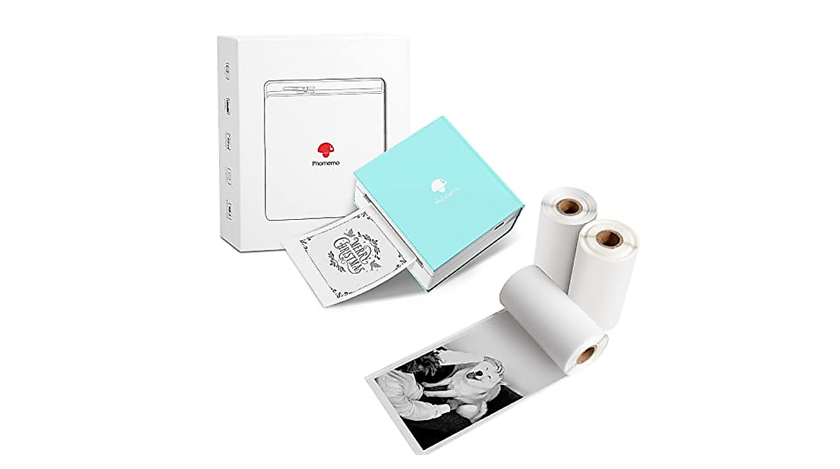 Phomemo M02 Mini Pocket Sticker Printer - Print Inkless!