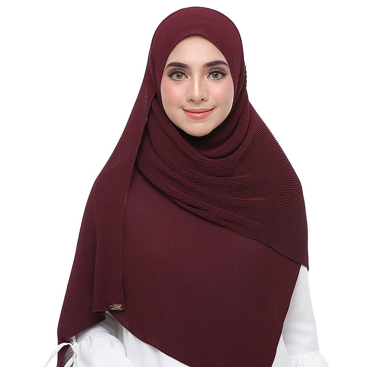 Al-Mansee Modesty Chiffon Hijabs (Chiffon #23 Amethyst Lilac)