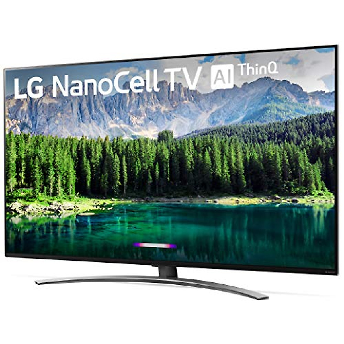 LG 65SM8600PUA Alexa Built-in Nano 8 Series 65" 4K Ultra HD Smart LED NanoCell TV (2019)