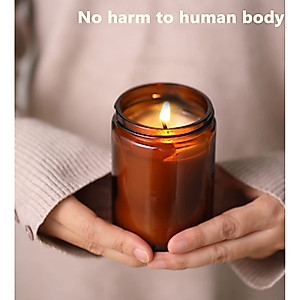 UOMNICUE Scented Candles,7oz Glass Jar Candles for Home Bedroom Scented, Handmade Natural Soy Wax Scented Candle Gift for Women,Romantic Aromatherapy Candle Valentines Day,Mother's Day Gifts for Her