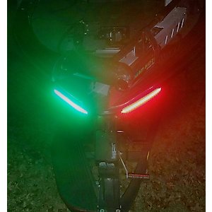 Interwebz Boat Bow Navigation LED Lighting Kit - Red and Green
