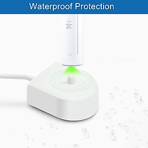 Replacement Charger Base for Philips Sonicare Electric Toothbrush HX6100, Travel Charger for Philips Sonicare HX3000 / HX6000 / HX8000 / HX9000 Series