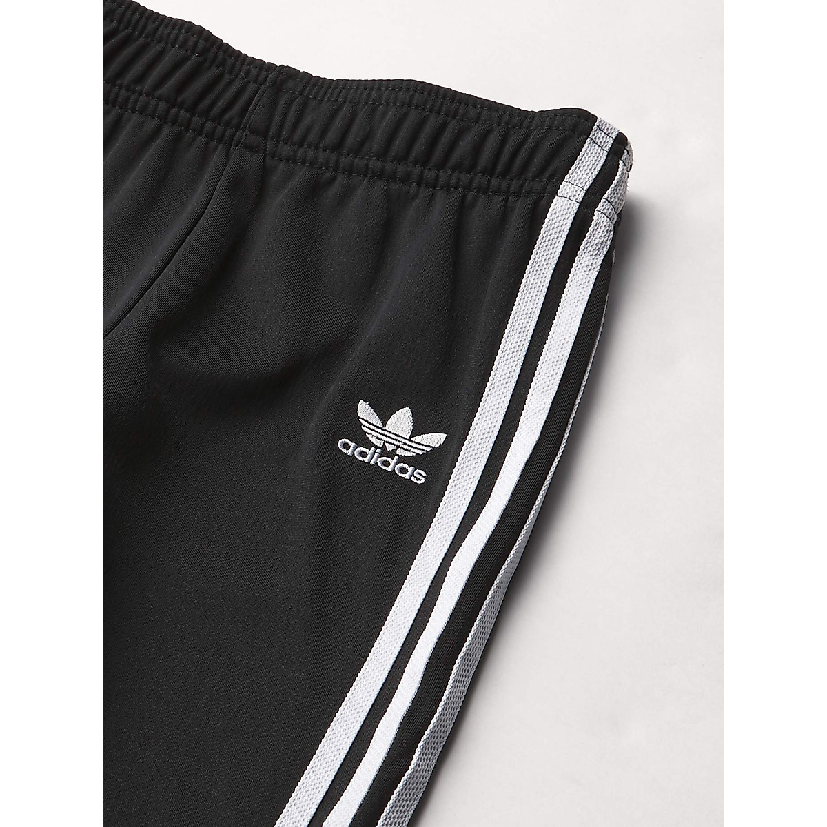 adidas Originals unisex baby Adicolor Superstar Tracksuit, Black/White, 4T US