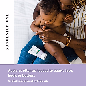 Matys Multipurpose Baby Ointment, All Over Gentle Skin Protection for Newborns & Up, Soothes Dry Irritated Skin, Diaper Area, Dry Scalp, Drool Irritation, Petroleum Free, 2 Pack, 3.75 oz each tube