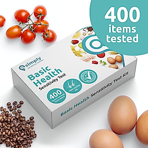 Basic Food Sensitivity Test by SSC, 400+ Items Tested | Hair Strand Food Intolerance Test Kit| Food & Drink Sensitivities, Intolerance Testing Kit for Adults