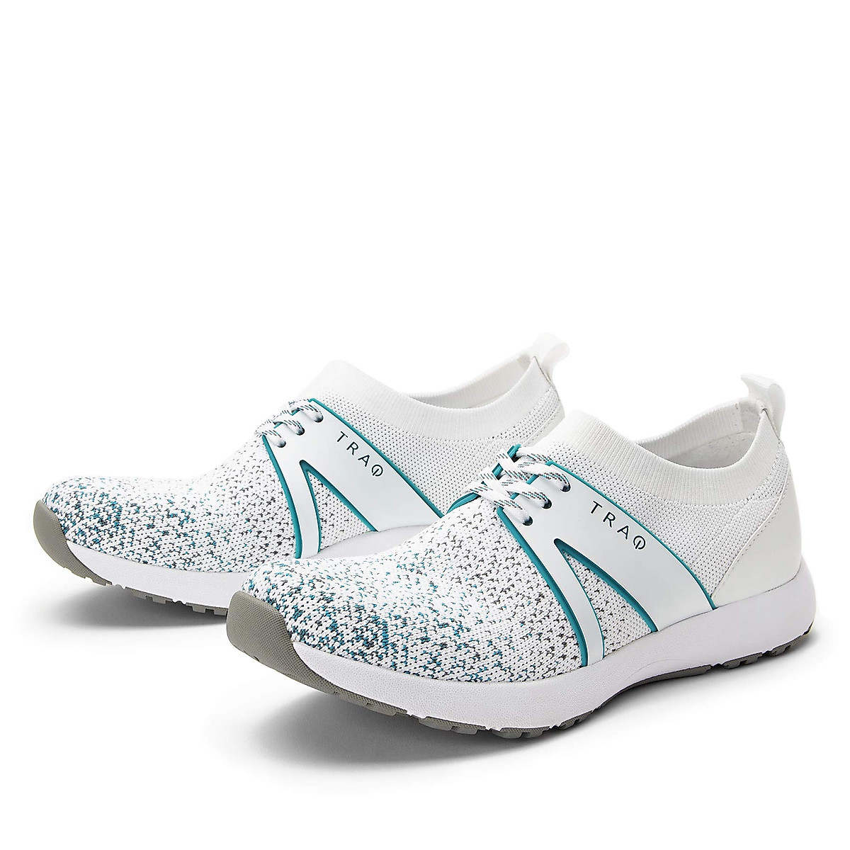 Alegria Qool White Multi EU 36 (US Women's 6-6.5) Wide