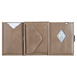 EXENTRI Multiwallet with RFID protection with credit card holder with snap enclosure