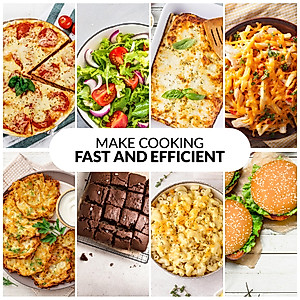 Zulay Kitchen Cheese Grater Hand Crank, Grater For Kitchen With Reinforced Suction - Rotary Cheese Grater With 3 Replaceable Stainless Steel Blades - Easy to Use & Clean - Vegetable Cutter - Red