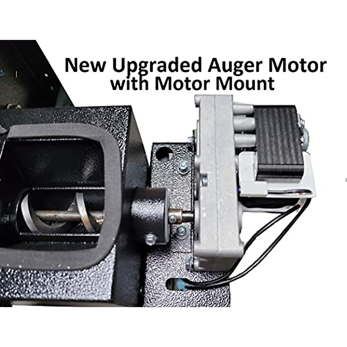 Pellet Pro® Elite Pellet Grill Hopper Assembly with PID Temp Control- 12 inch Hopper