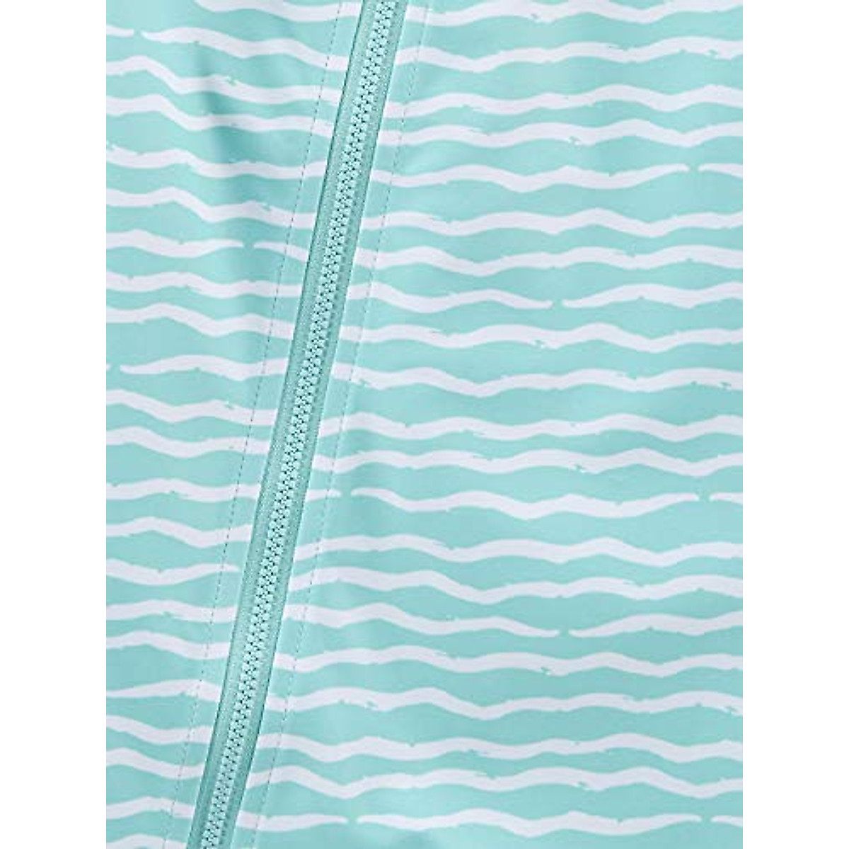 Simple Joys by Carter's Boys' 2-Pack 1-Piece Zip Rashguards, Turtle/Whale, 12 Months