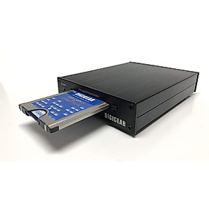 UATASD DIGIGEAR ATA Flash PCMCIA PC Card & SD/SDHC/SDXC to USB 3.0 Industrial Grade Card Reader