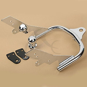 TCT-MT Trailer Hitch Fit for Harley 1995-2006 FLHTCUI Electra Glide Ultra Classic; Road King FLHR 1994-2008 Chrome 2007 2005