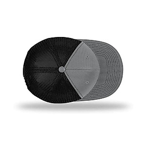 Custom Hats Personalized Text & Photo Hat Customize Baseball Cap 112 Trucker Hats for Men & Women Your Design is Here White