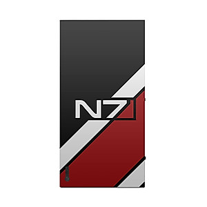 Head Case Designs Officially Licensed EA Bioware Mass Effect N7 Logo Stripes Graphics Vinyl Sticker Gaming Skin Decal Cover Compatible With Xbox Series X Console and Controller Bundle