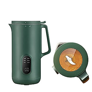 TAPARU Soy Milk Maker DMWD 350ML Automatic Filter-free Soy Milk Machine Electric Blender Mini Juicer Rice Paste Mixer Multifunction Juice Maker 220V