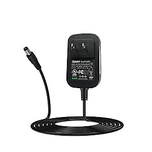 MyVolts 5V Power Supply Adaptor Compatible with/Replacement for Esinkin W29-ESK001 Bluetooth Audio Adapter - US Plug