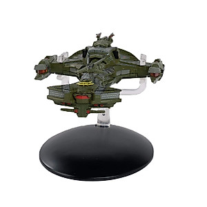 Hero Collector Eaglemoss Bortasqu'-Class Klingon Flagship | Star Trek Online Starship Collection | Model Replica