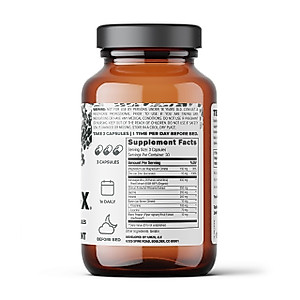 UMZU Testro-X - Testosterone Support Supplement to Support Healthy Testosterone Production, Blend of Vitamins, Minerals, and Herbs - (30 Day Supply 90 Capsules)