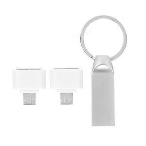 USB Flash Drive 12.0 1GB / 2GB / 4GB / 8GB / 32GB / 64GB with Type C Adapter, USB 2.0 Flash Drive Memory Stick Storage Expansion Flash Drive for iPhone iOS Android Smartphone(16 GB)