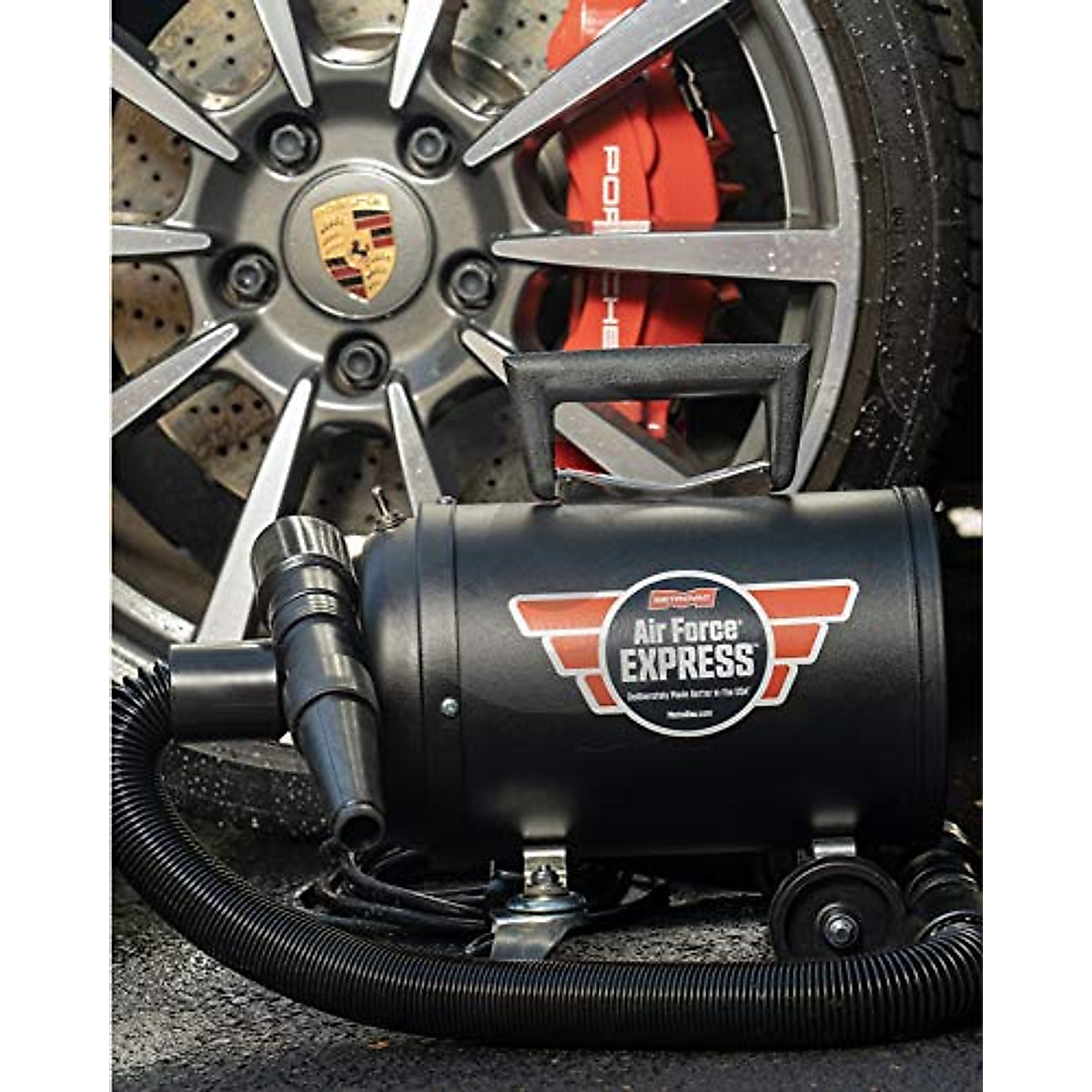 Metropolitan Vacuum Cleaner 103-580911 AF-EXPRESS-25, Black