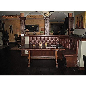 Antique Trestle Table