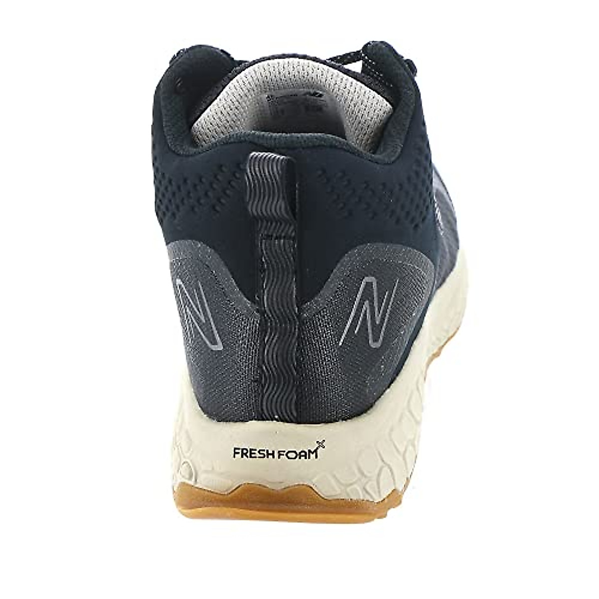 New Balance Men's Fresh Foam X Hierro Mid GTX V1 Trail Running Shoe, Black/Timberwolf, 13 Wide