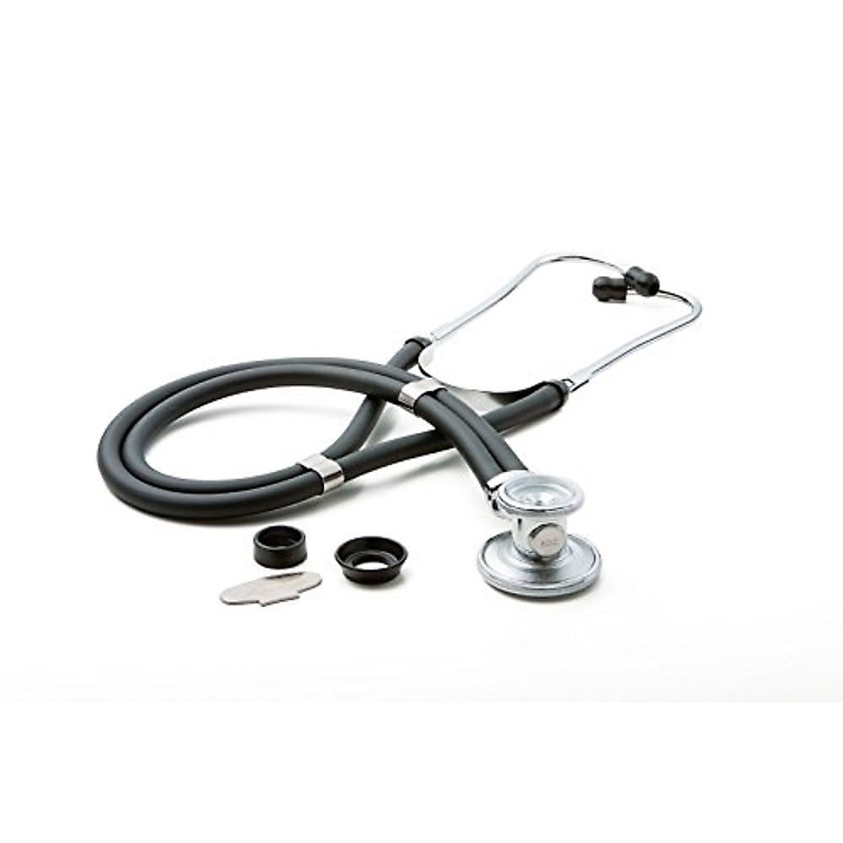 ADC 768-641-11ABK Pro's Combo II SR Adult Pocket Aneroid/Scope Kit with Prosphyg 768 Blood Pressure Sphygmomanometer, Black