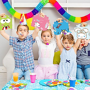 24Pack Party Gift Boxes Party Favors/Candy Boxes, Tote Boxes, Gift Boxes for Kids Paper Favor Packs Adults Birthday Party Decora- 12 Pattern