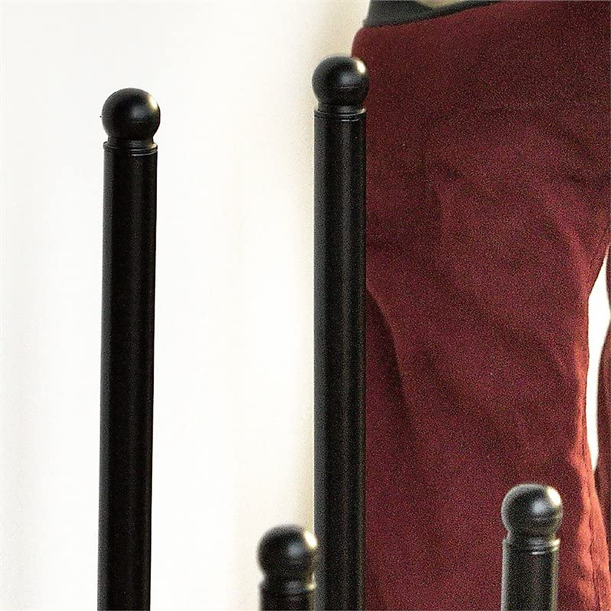 Alexent Traditional Bamboo Wood Boot Rack Tall Shoes Boot Rack Free Standing Shoe Racks for Closet Entryways Bedroom Patio Women Gift, Fit for 16in Boot