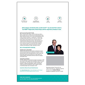 Precious cat Respiratory Releif Clay Premium All Natural cat Litter with Herbal Essences