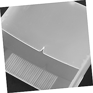 LIFKOME 30 Pcs Rice Cooker Water Box Instapot Pot Suvee Cooker Water Cooker Water Collector for Rice Cooker Condensation Water Cups Plastic Water Glasses Universal White Pp Drinking Cup