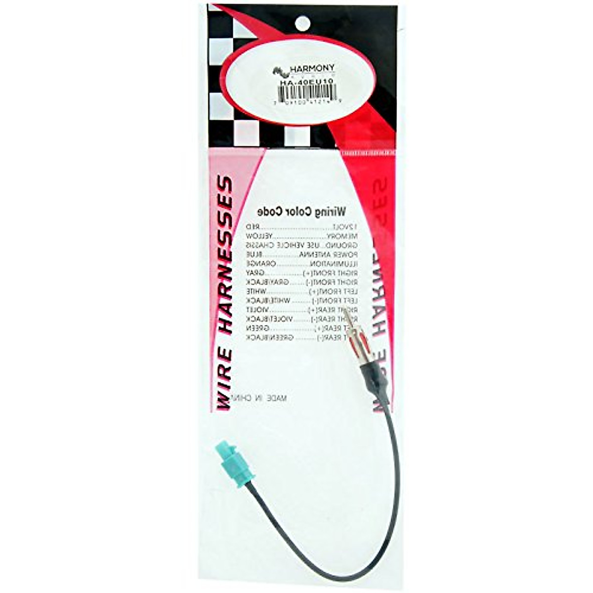 Harmony Audio Compatible with 2009-2012 Dodge Ram HA-40EU10 Factory Stereo to Aftermarket Radio Antenna Adapter