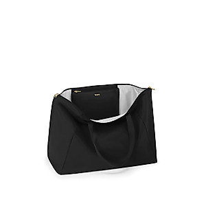 TUMI - Voyageur Just in Case Tote and Just in Case Duffel Bag (Black/Gold) - Bundle