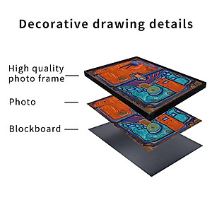 Aesthetic Abstract Canvas Framed Wall Art Large Size 24" X 16" X 3 Pieces Modern Art Natural Minimalist Posters Prints Living Room Bedroom Bathroom Kitchen Office Wall Decor (White)