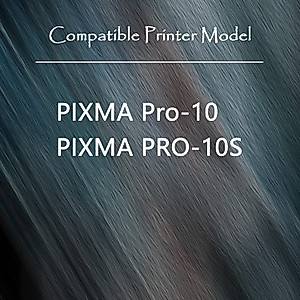 TG Imaging 10-Pack Compatible Replacement for Canon PGI-72 PGI72 Ink Cartridge (10-Color Pack) Replacement for Use in Pixma Pro-10s Pro-10 All-in-one Printer