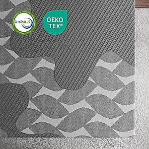 Firm Mattress Topper 4 Inch Queen Size - Advanced Gel Infused Memory Foam Bed Topper for Deep Pain Relief - Breathable & Washable Cover - CertiPUR-US Certified Comfort Enhancement