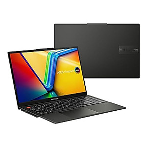 ASUS 2023 Vivobook S15 120Hz 15.6” 2.8K OLED 600nits Laptop 14-Core Intel i9-13900H Iris Xe Graphics 16GB LPDDR5 1TB NVMe SSD Thunderbolt4 WIFI 6E HDMI Backlit KB Fingerprint Windows 11 Home w/RE USB