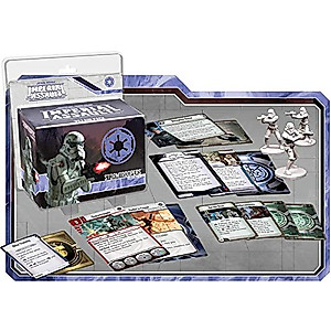 Fantasy Flight Games Star Wars Imperial Assault Board Game Stormtroopers VILLAIN PACK - Epic Sci-Fi Miniatures Strategy Game for Kids and Adults, Ages 14+, 1-5 Players, 1-2 Hour Playtime