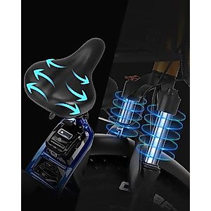 Folding Electric Bike for Adults, 1000W Folding Ebike with 48V 15AH Removable Battery, 20" Commuter Cruiser Bike 30MPH & 50 Mile Step-Thru City Bicycle w/Bag