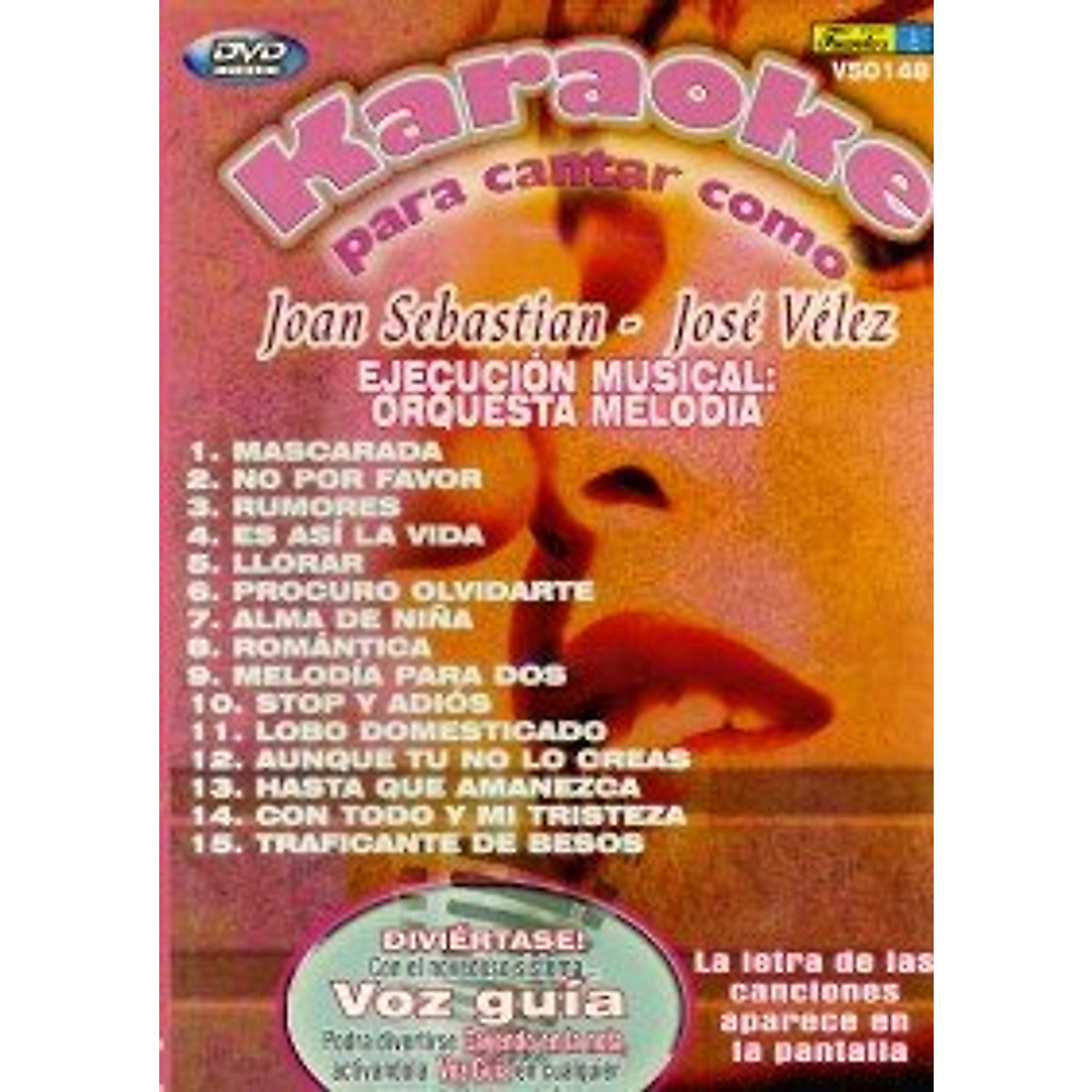 KARAOKE: JOAN SEBASTIAN Y JOSE VELEZ