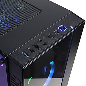 CYBERPOWERPC Gamer Supreme Liquid Cool Gaming PC, AMD Ryzen 7 5800X 3.8GHz, GeForce RTX 3060 12GB, 16GB DDR4, 1TB NVMe SSD, WiFi Ready & Win 11 Home (SLC8260A8)